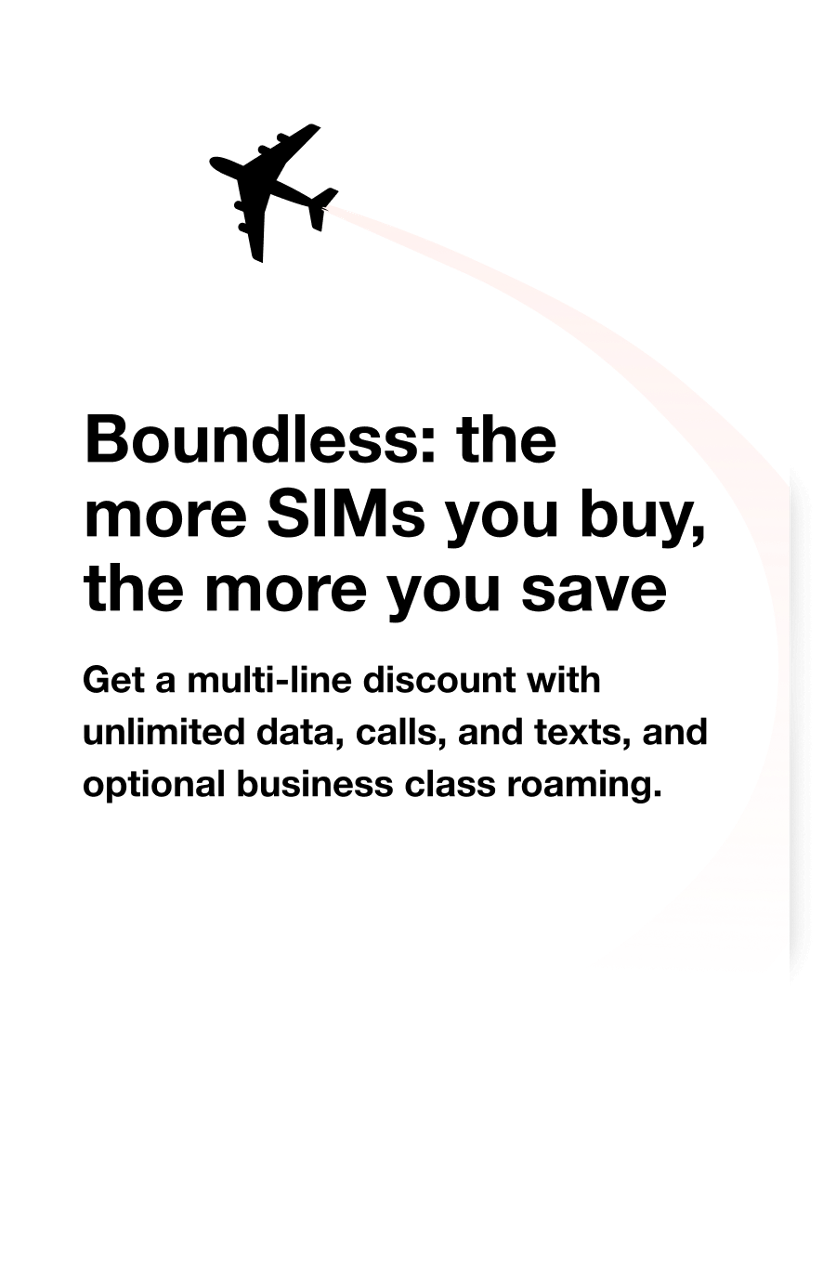 Business SIM Only Deals – Plans from £7/m | Three Business