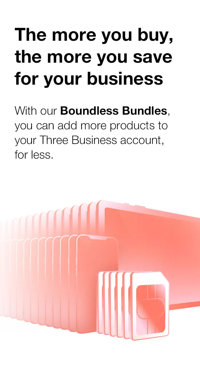 Business Phone Deals | Business Mobile | Three Business