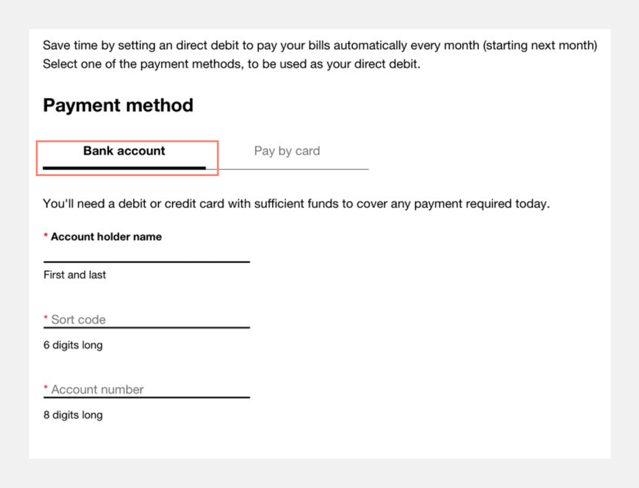 Ways to pay your bill | Three Business
