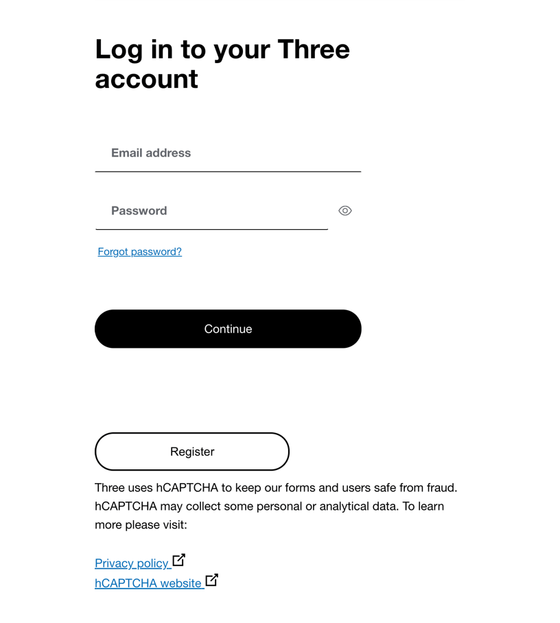 Your order FAQs | Three Business