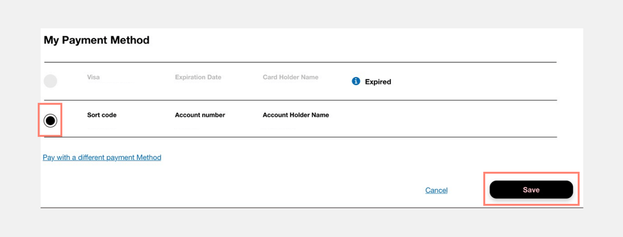 Ways to pay your bill | Three Business