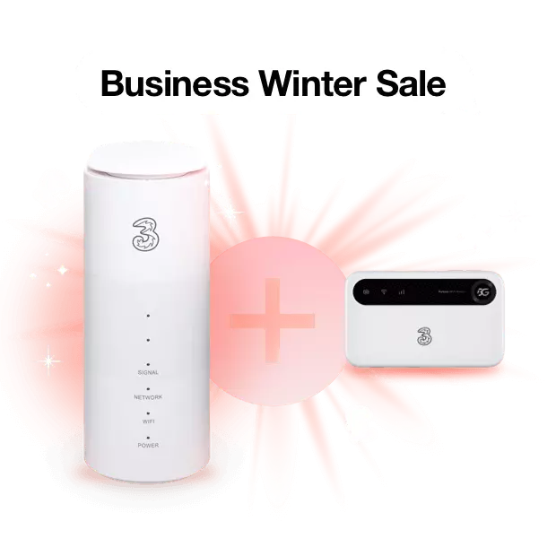 Business Mobile Broadband | Unlimited 5G MiFi | Three Business
