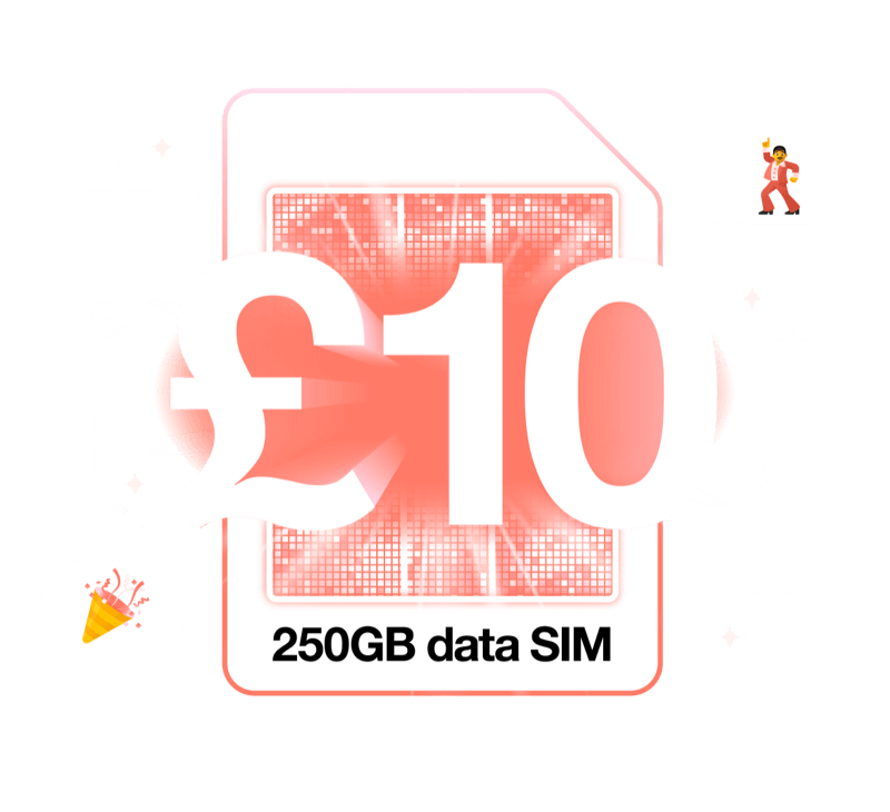 SIM Only Deals | SIM Only Contracts, Plans and Pay As You Go | Three
