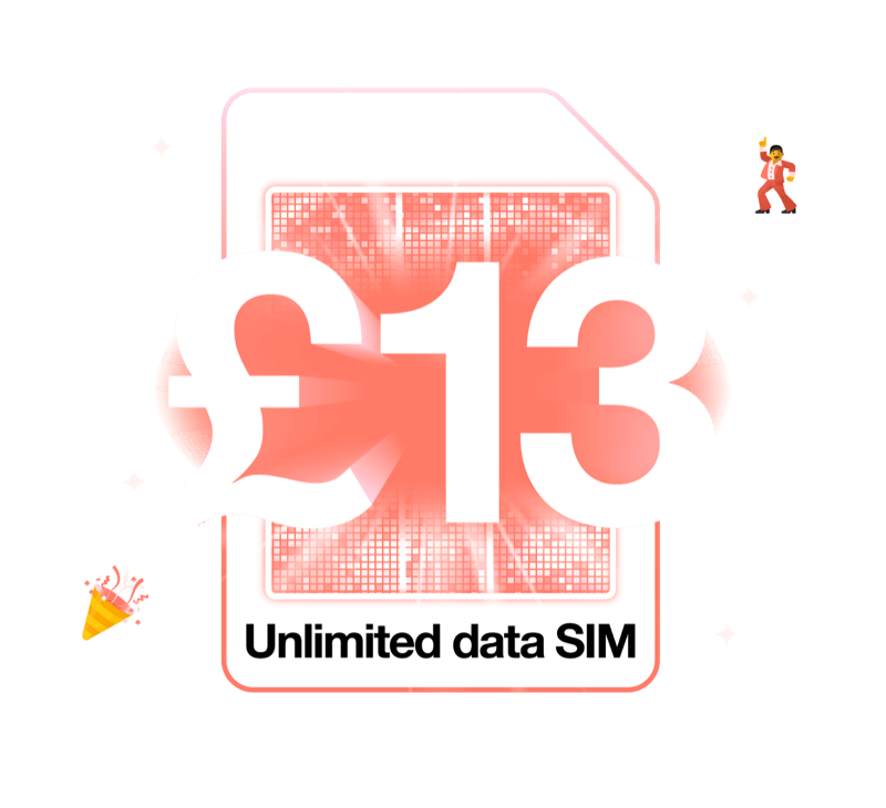 SIM Only Deals | SIM Only Contracts, Plans and Pay As You Go | Three