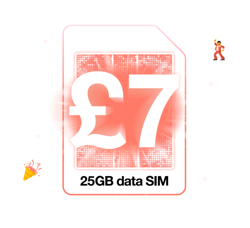 SIM Only Deals | SIM Only Contracts, Plans and Pay As You Go | Three